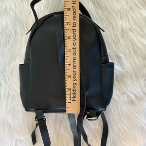 Bags | Stylish Black Mini Backpack | Poshmark